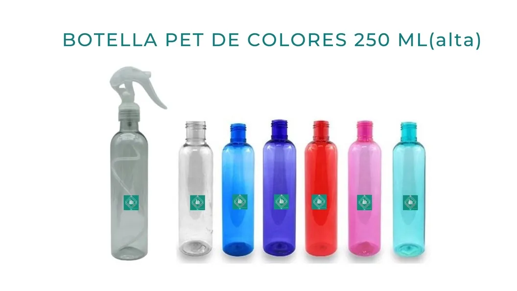 Envases y Botellas de Plastico & ElVA PLASTIC